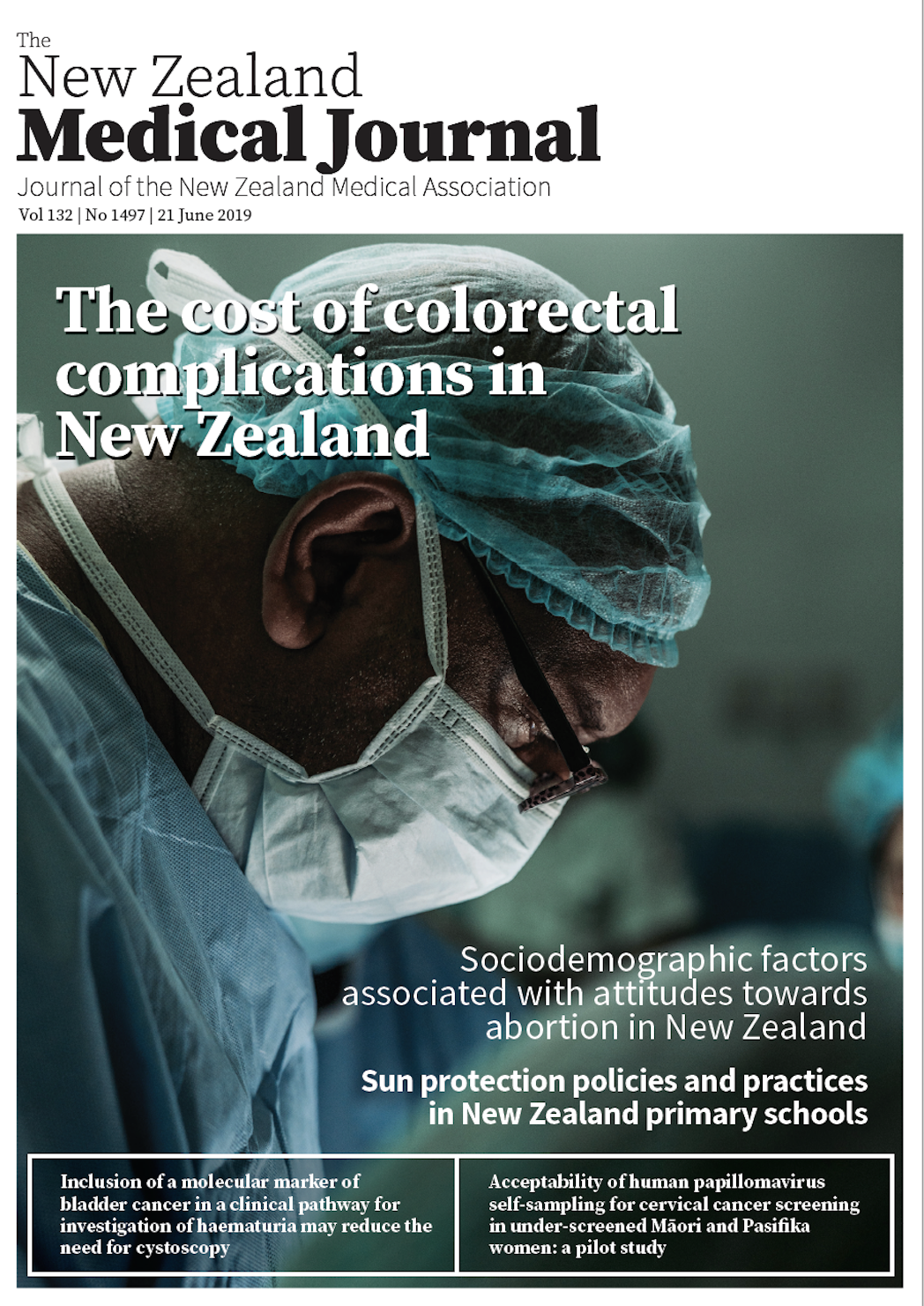 Vol. 132 No. 1497 - The New Zealand Medical Journal