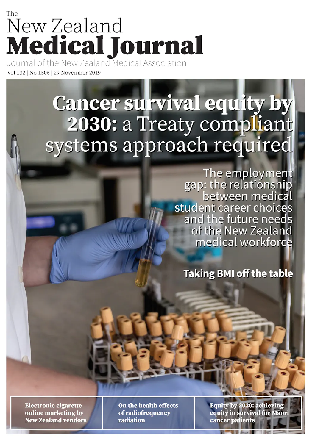 Vol. 132 No. 1506 - The New Zealand Medical Journal