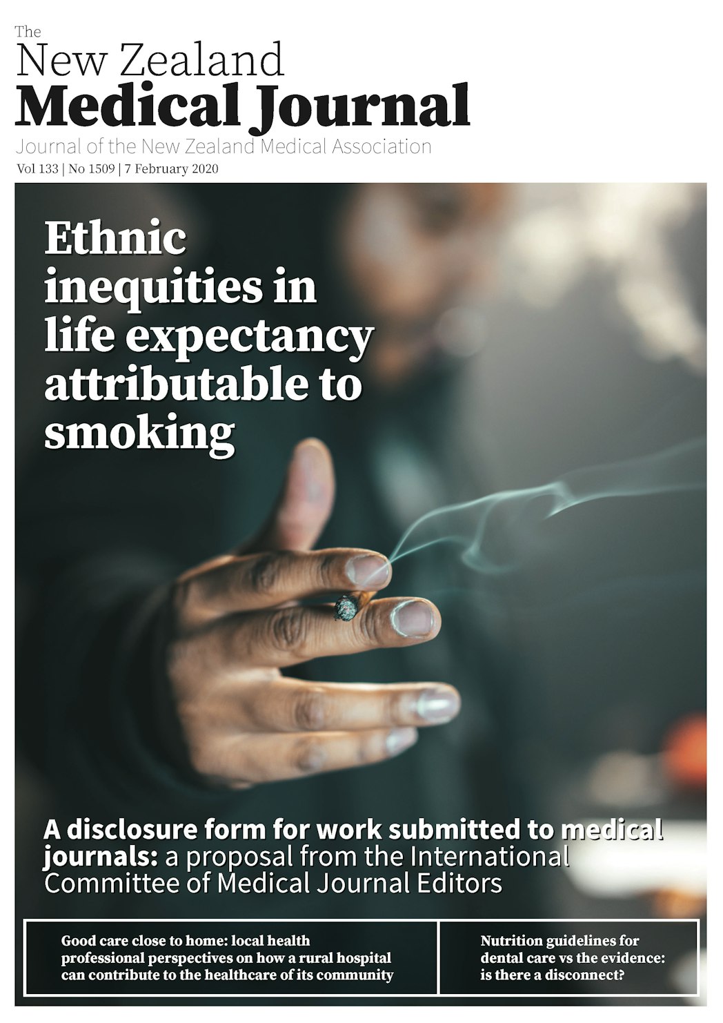 Vol. 133 No. 1509 - The New Zealand Medical Journal