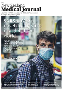 Vol. 133 No. 1510 - The New Zealand Medical Journal