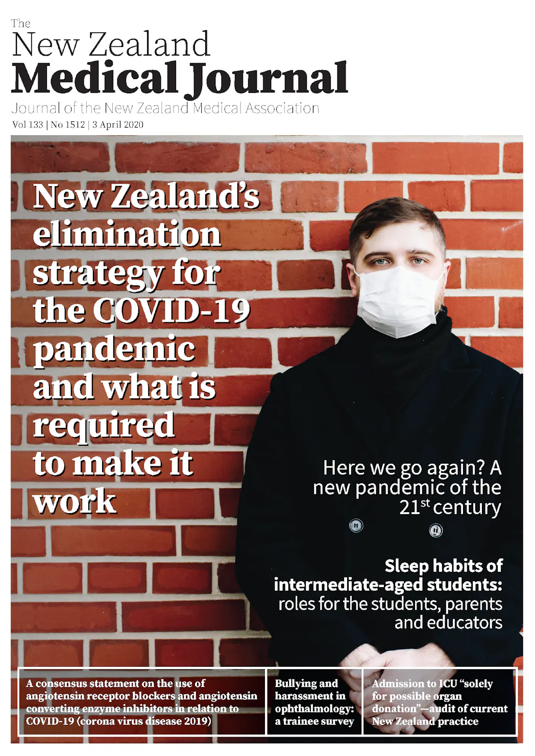 Vol. 133 No. 1512 - The New Zealand Medical Journal