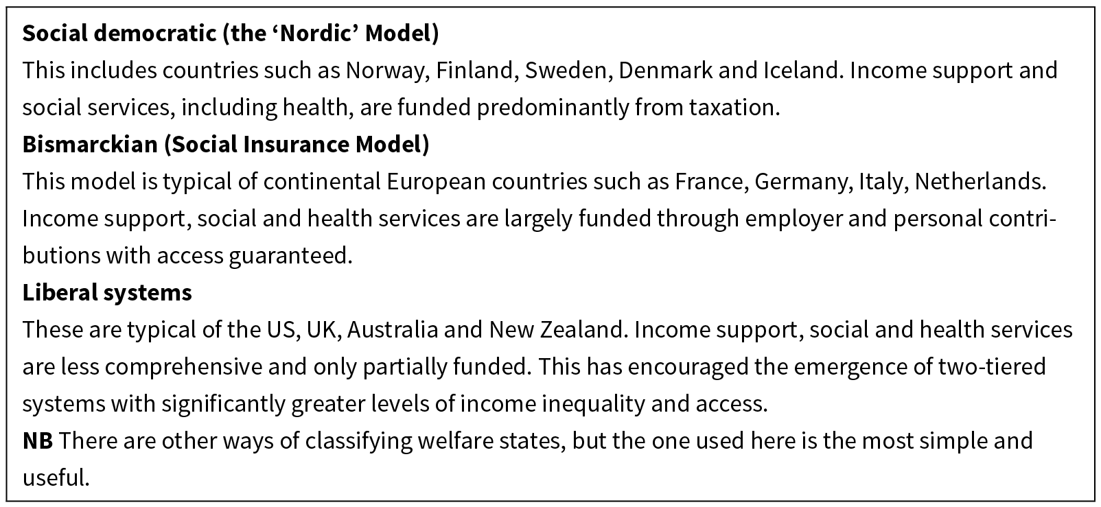 Neoliberalism: what it is, how it affects health and what to do about ...