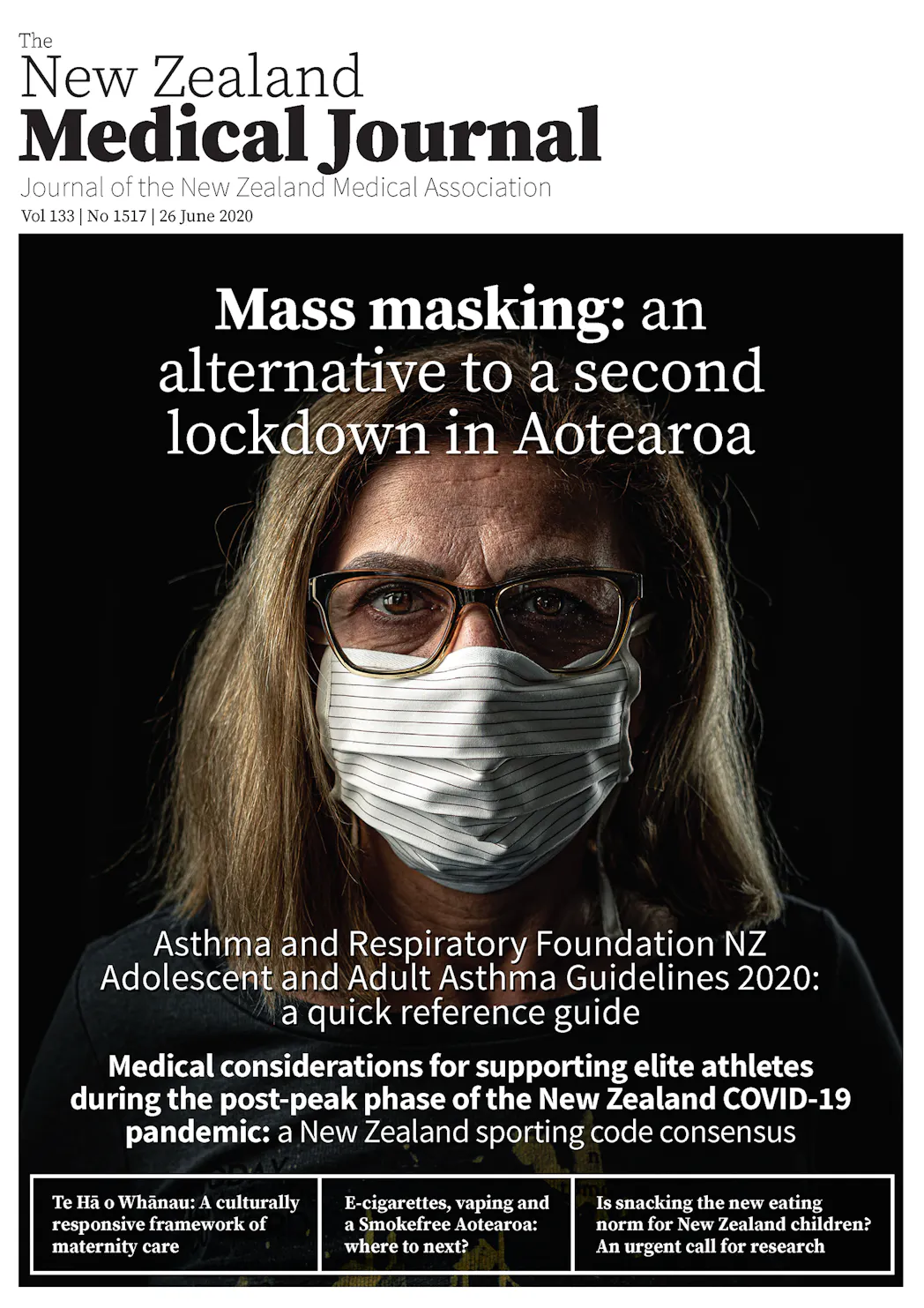 Vol. 133 No. 1517 - The New Zealand Medical Journal