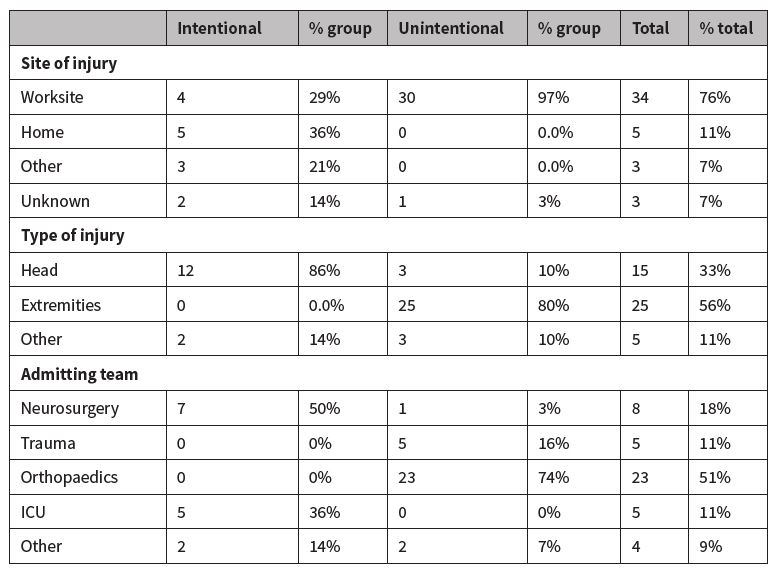 Nail gun injuries: not just an occupational hazard - The New Zealand ...