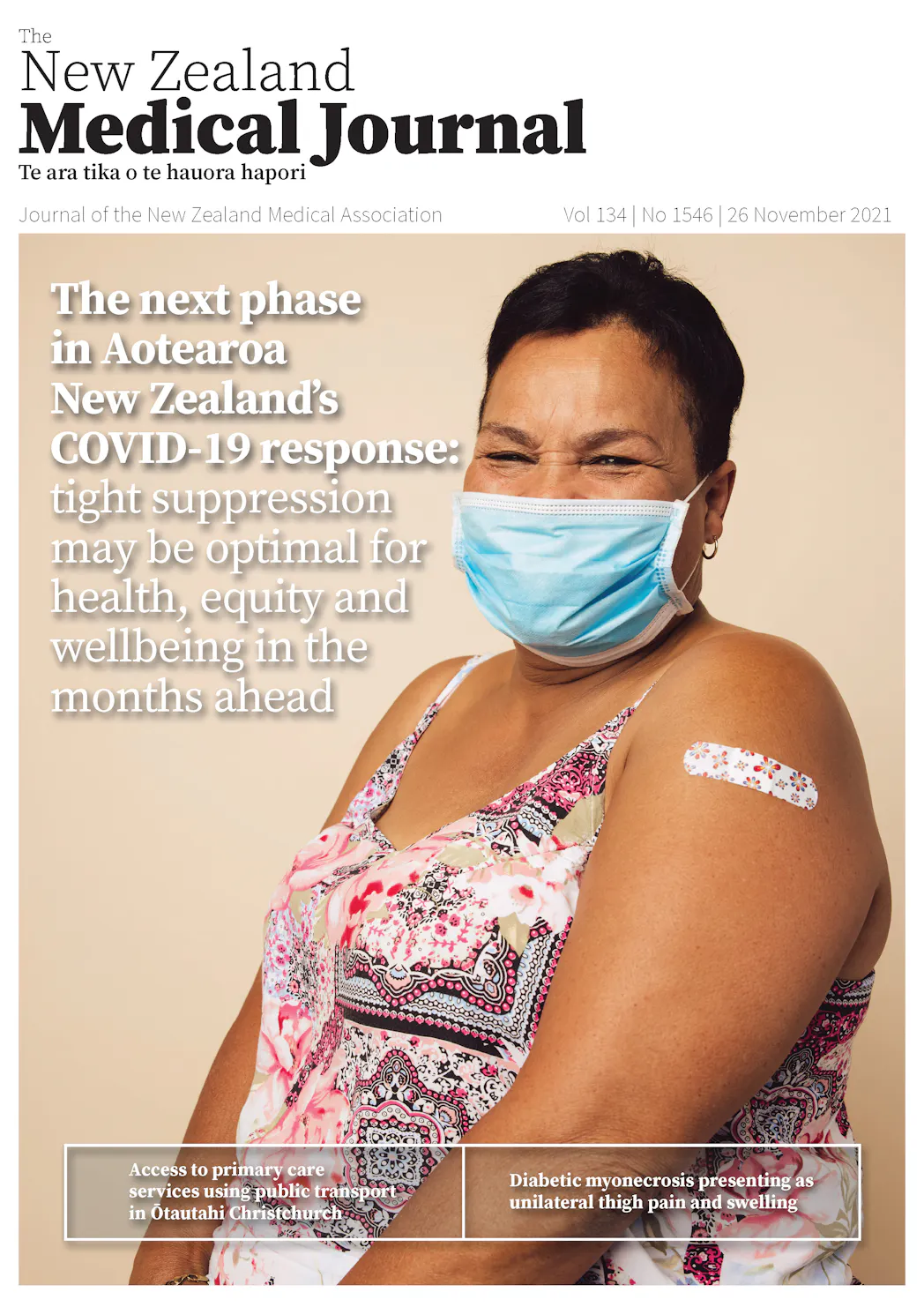 Vol. 134 No. 1546 - The New Zealand Medical Journal