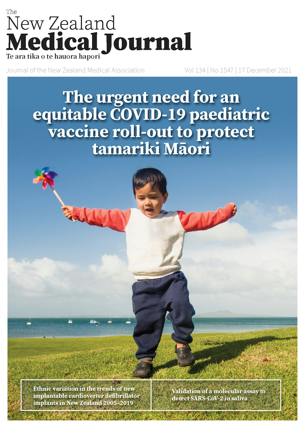 Vol. 134 No. 1547 - The New Zealand Medical Journal