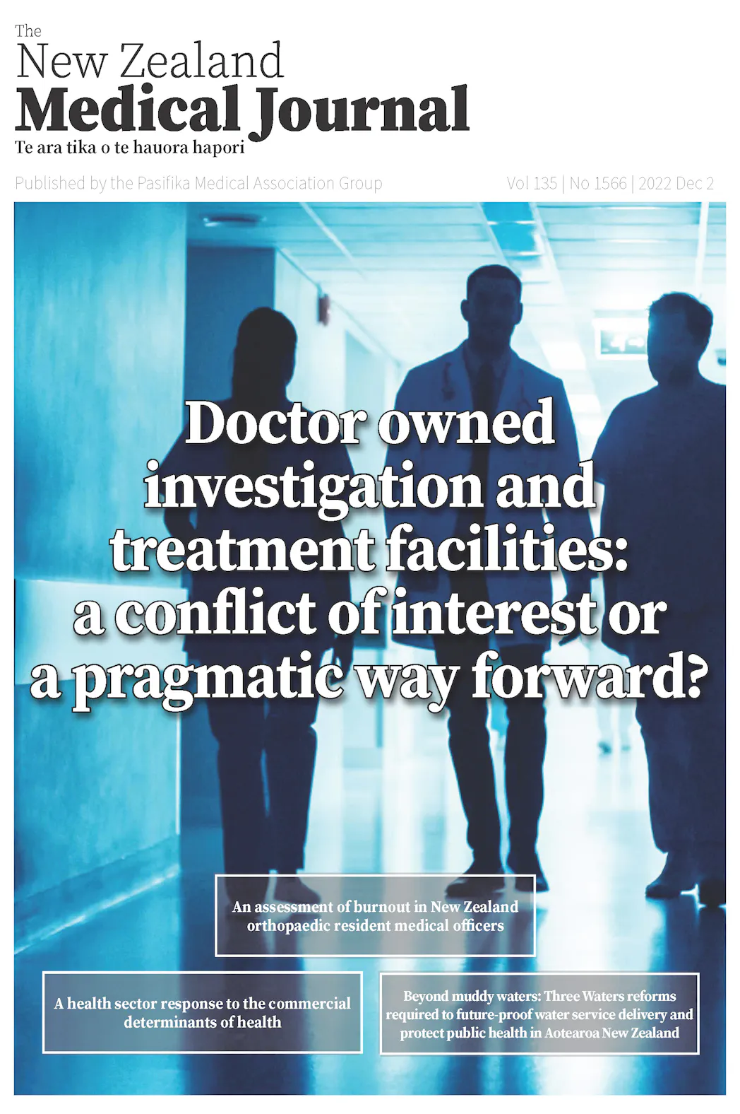 Vol. 135 No. 1566 - The New Zealand Medical Journal