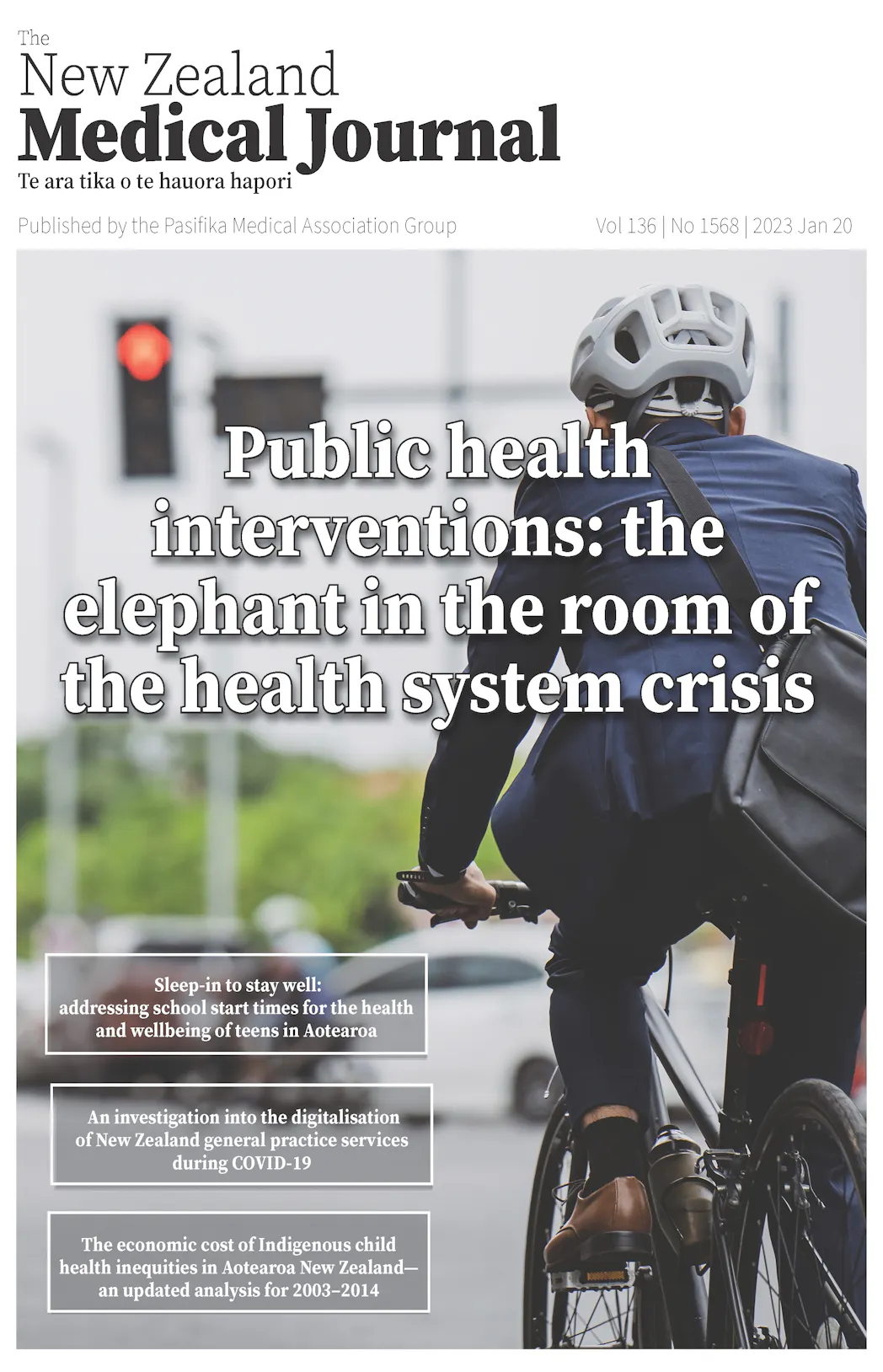 Vol. 136 No. 1568 - The New Zealand Medical Journal