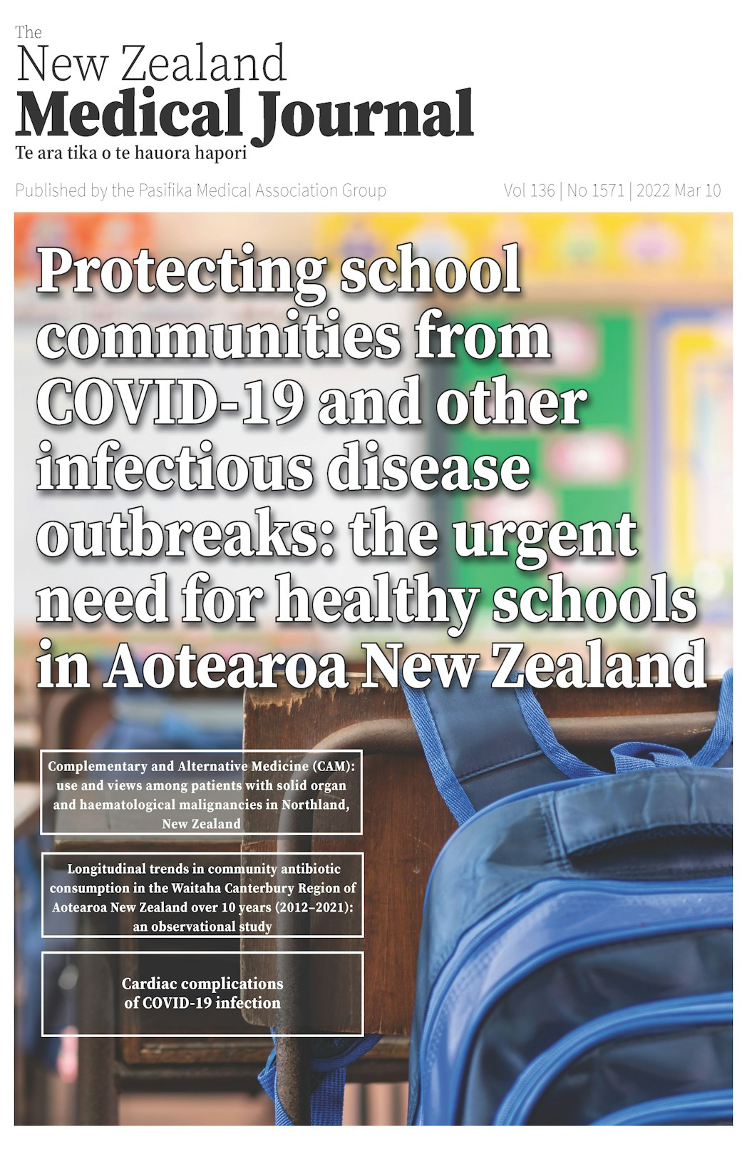 Vol. 136 No. 1571 - The New Zealand Medical Journal