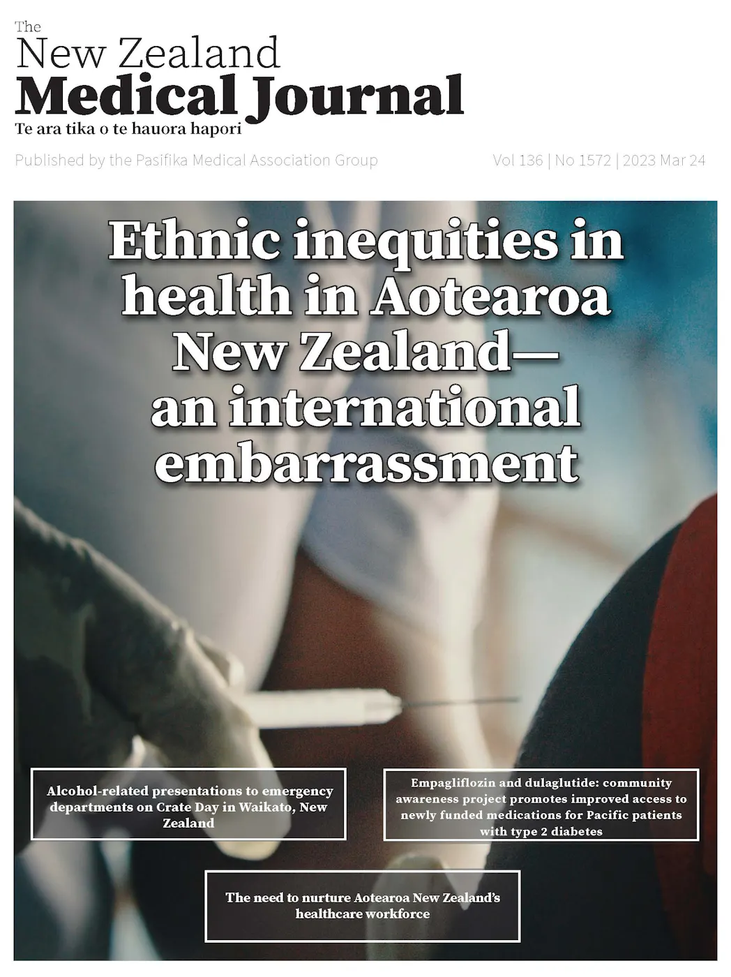 Vol. 136 No. 1572 - The New Zealand Medical Journal