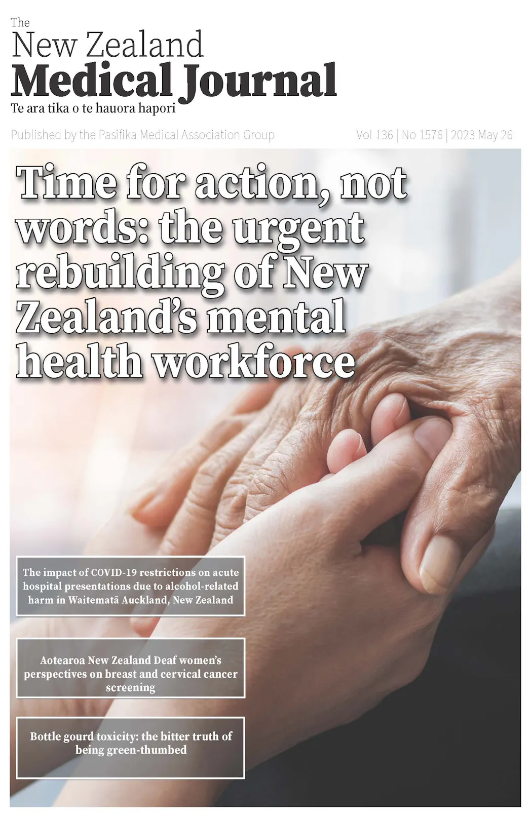 Vol. 136 No. 1576 - The New Zealand Medical Journal