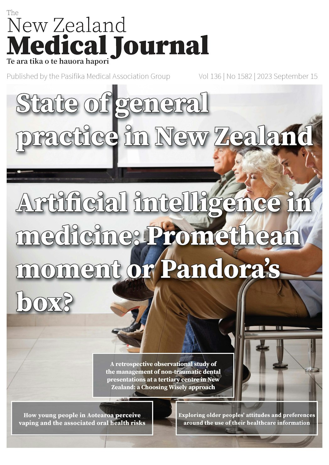 Vol. 136 No. 1582 - The New Zealand Medical Journal