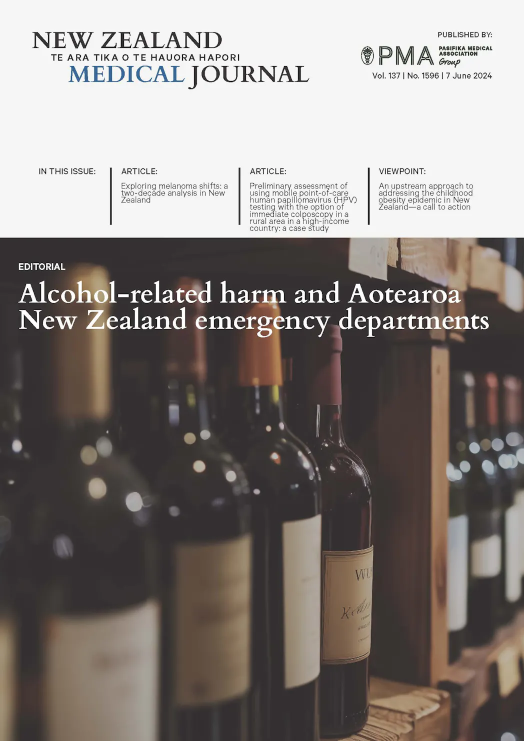 Vol. 137 No. 1596 - The New Zealand Medical Journal