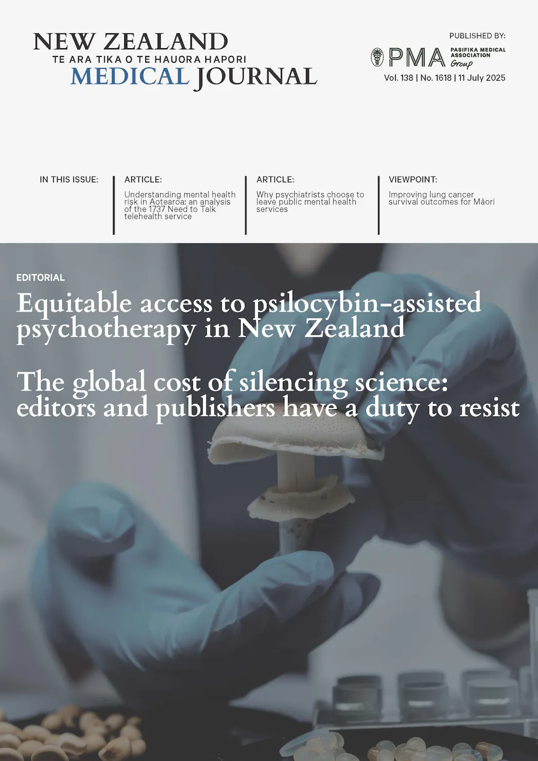 Journal - The New Zealand Medical Journal